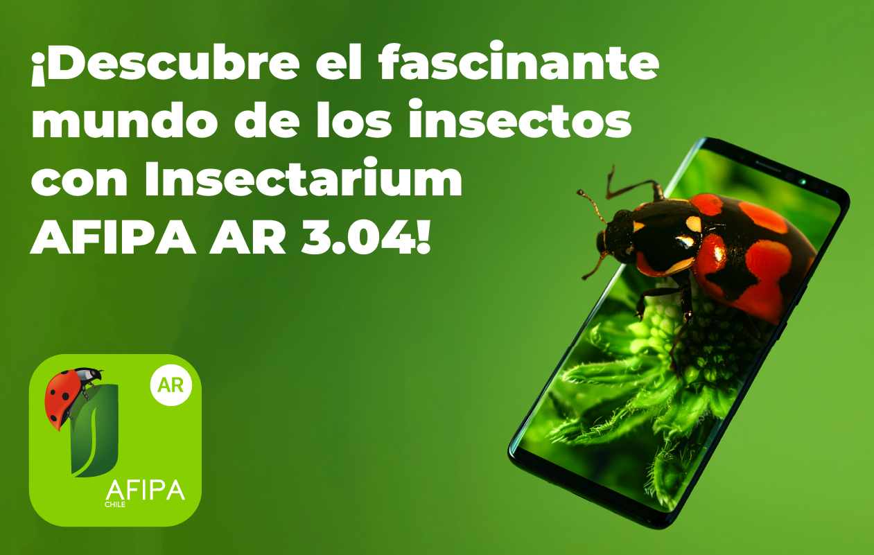 ¿Plaga o insecto biocontrolador? Descúbrelo con la Realidad Aumentada de la App Insectarium AR 3 ...