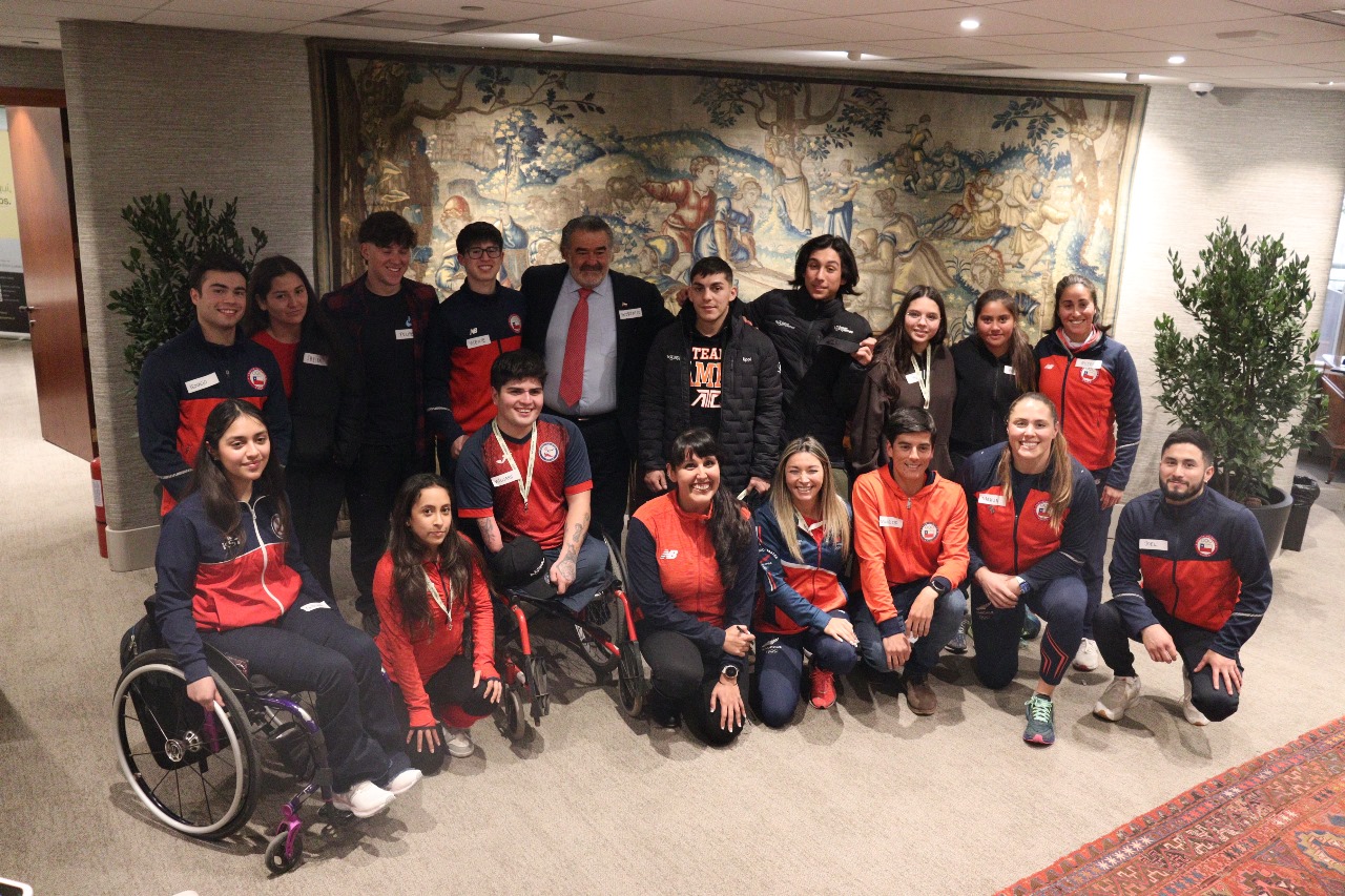 Fundación de Andrónico Luksic suma 800 apoyos en deportes, incluidos 15 ...