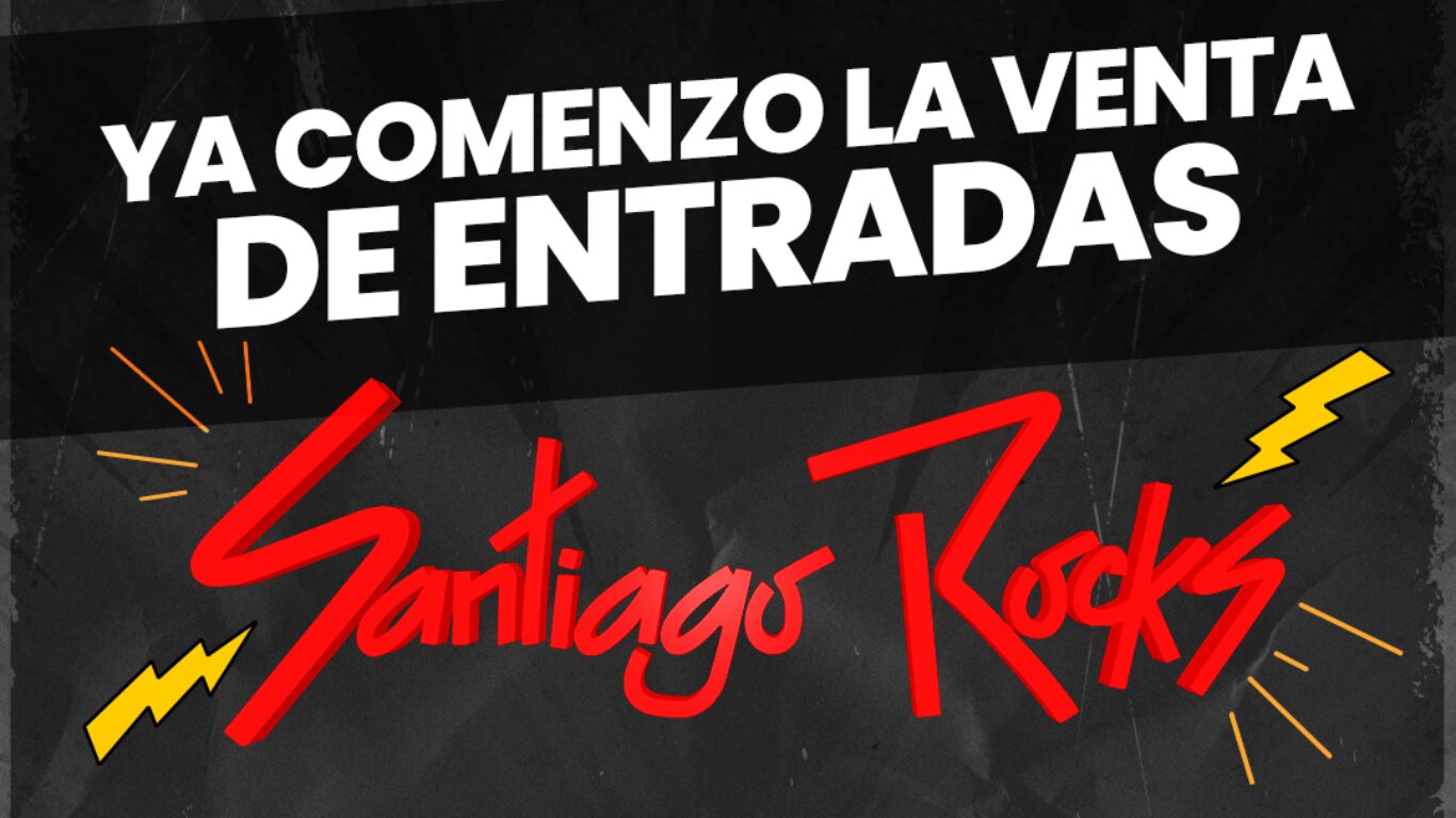 !Santiago Rocks 2024! Ya Disponible la preventa y venta general ...