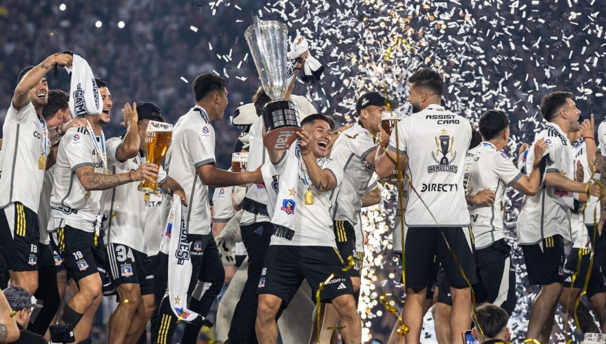 Colo Colo festejó la estrella 34 con sus hinchas en el Monumental ...