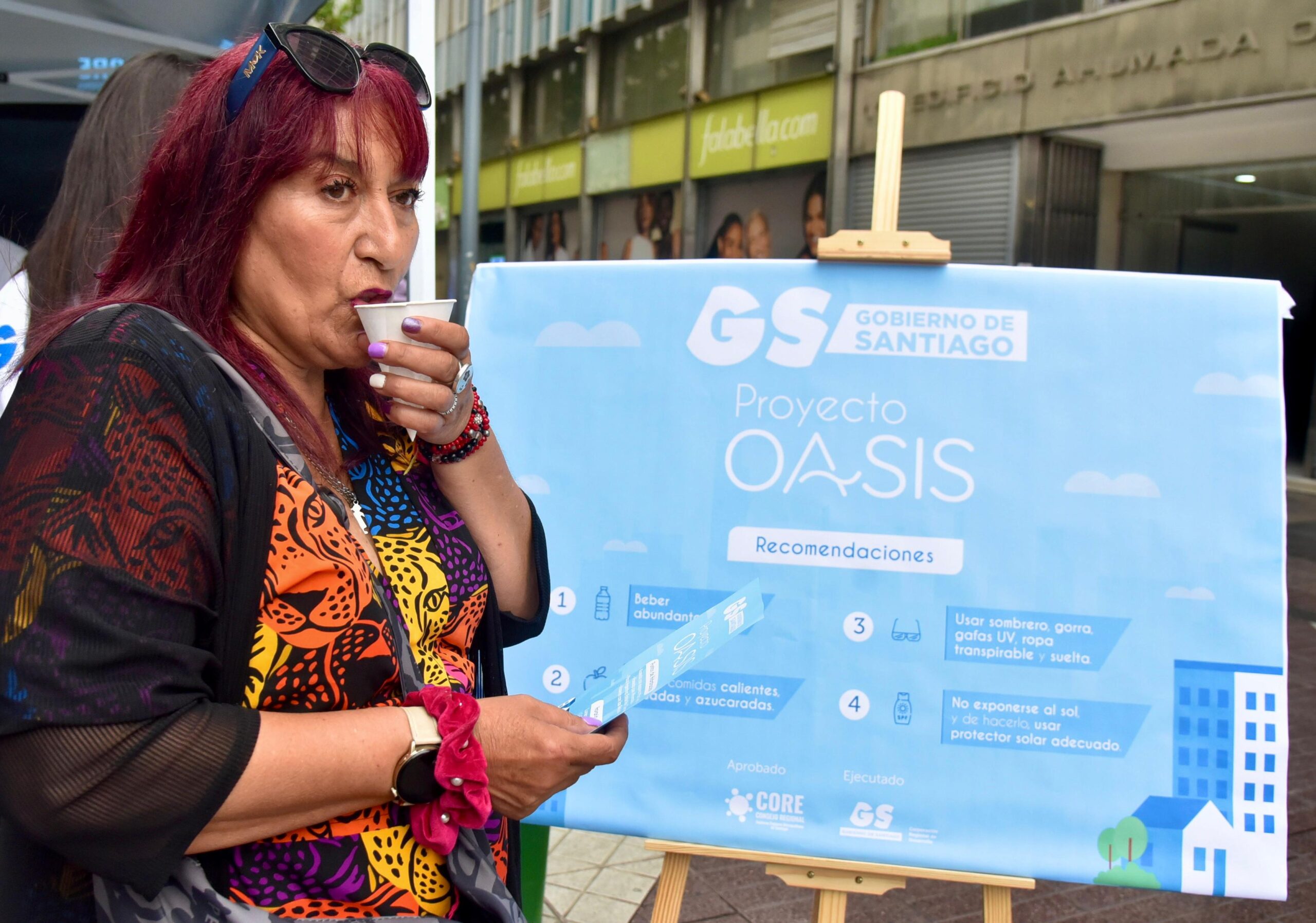 Gobierno de Santiago lanza proyecto OASIS con entrega gratuita de agua ...